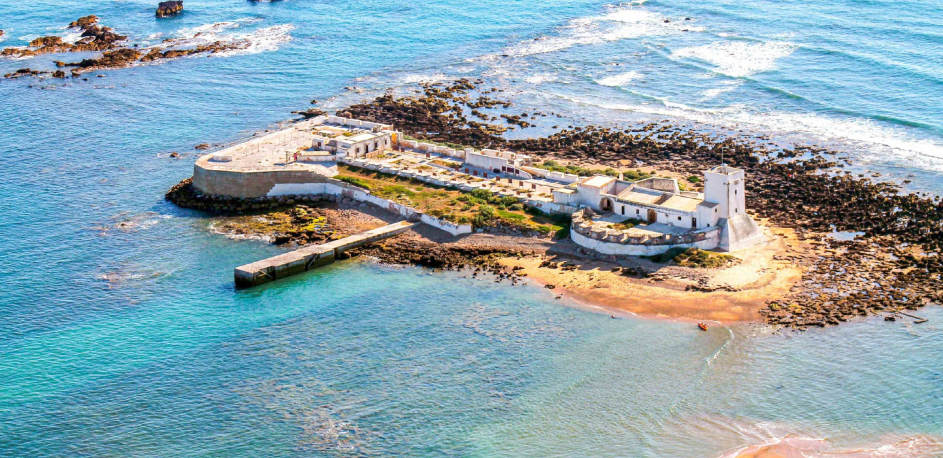 Islote y Castillo de Sancti Petri: Tesoros Históricos y Naturales en ...